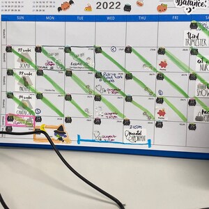 Happy Meeting Reminder Tracker Cute Kawaii Planner Stickers - Etsy