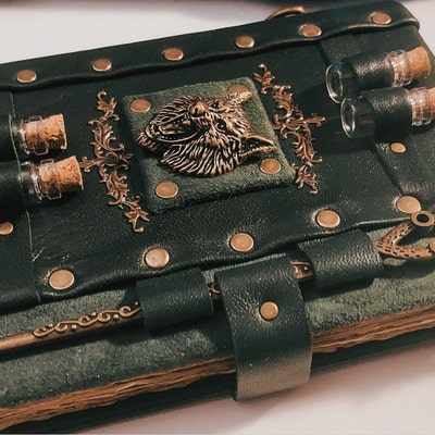 LARP Accessory, Alchemy Beltbag, Warlock Fantasy Wizard Accessories ...