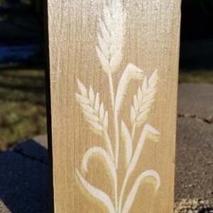 Wheat Stencil Bread Stencil, Wheat Stencils, Stencil for Bread, Small ...