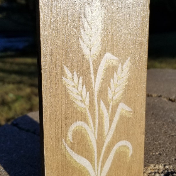 Wheat Stencil - Bread Stencil, Wheat Stencils, Stencil for Bread, Small ...