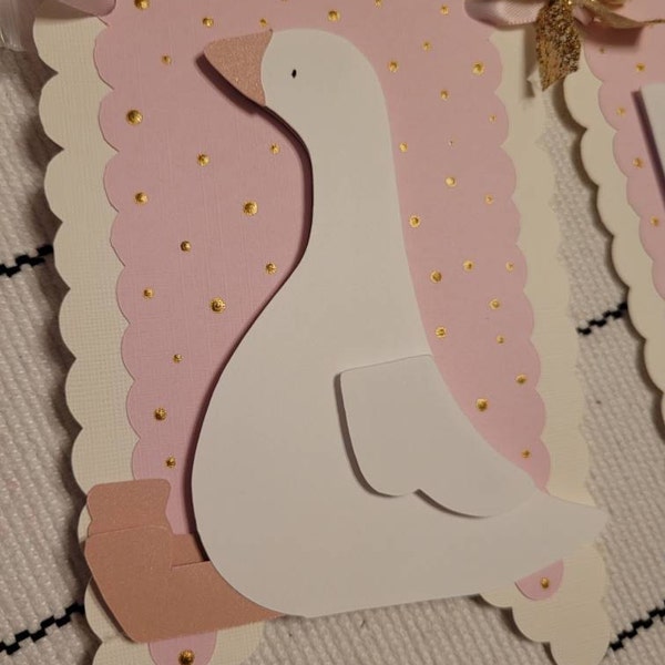 Goose Birthday Cupcake Toppers, Silly Goose Birthday, Goose Party ...