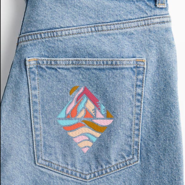 Machine Embroidery Design Flower - Floral Embroidery Design Margerite ...