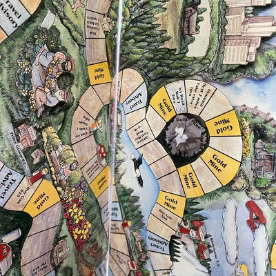 1983 Step by Step Memory Game by Milton Bradley Complete in - Etsy