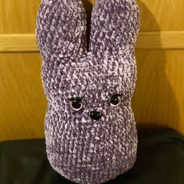 Jumbo Peep Bunny, Crochet Pattern, PDF, Digital, Download, Easter ...