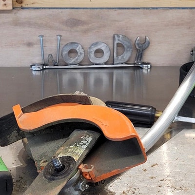 DAD Tool Art Welded Art RTS Father Dad Mechanic Man Cave Home Decor ...