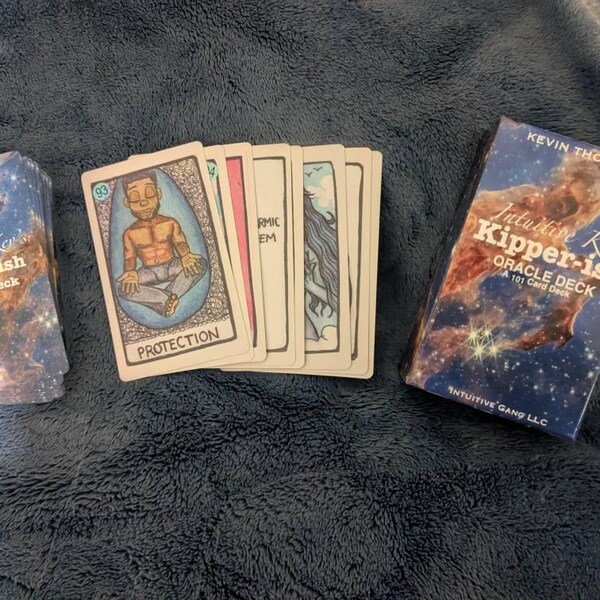 Intuitive Kev’s Kipper-ish Oracle Deck - Etsy