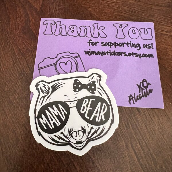 Good Moms Say Bad Words Sticker, Mama Stickers, Funny Mom Stickers ...