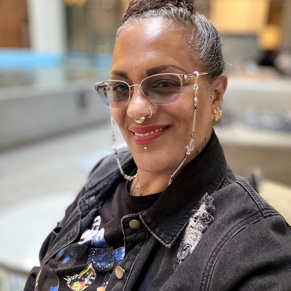 Vintage Styled Eyeglass Chain- Metallic Blue Vintage Style Beaded ...