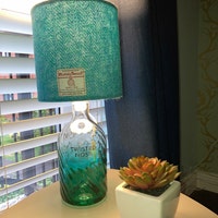 Harris Tweed Isle of Harris Gin Lamp - Etsy UK