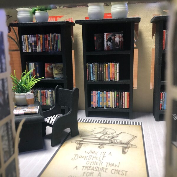 Set of 45 Miniature Book Covers 1:12 Scale Downloadable Printable ...