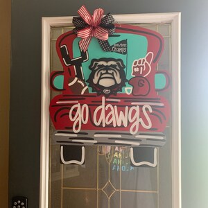 Retro Smiley Classroom Door Hanger - Etsy