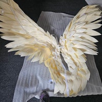 Wings for Photo Booth Angel Wings for Backdrop, White Wings, Selfie ...