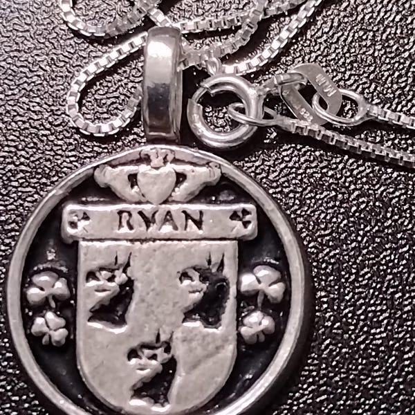 Outlander Inspired Fraser Clan Crest Celtic Cuff Bracelet, Interlace ...