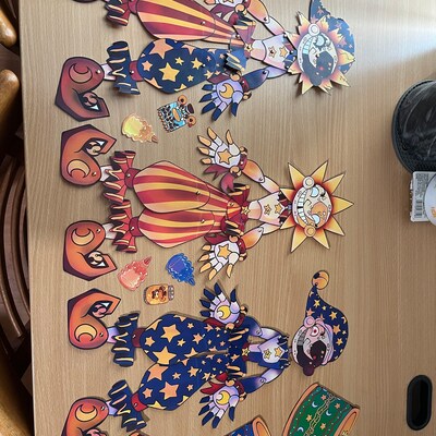 Digital PDF OMORI Paper Puppet - Etsy