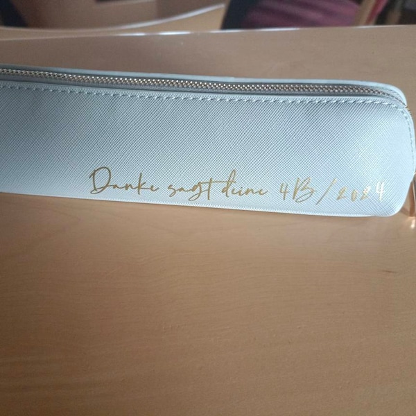 Personalized Pencil Case Name | Gift Schoolchild | Enrollment | Pencil ...