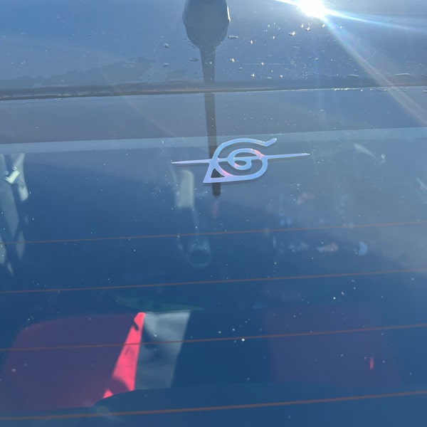 Anime Superhero Student Vinyl Decal - Etsy