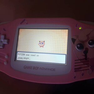 Extra Mods and IPS Backlit LCD GBA Mod Nintendo Gameboy - Etsy