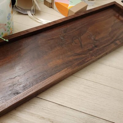 Extra Large Rustic Wooden Charcuterie Board Chic Wooden Grazing Board ...