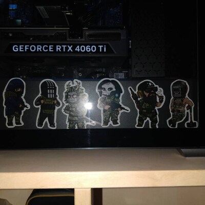 Mad Mechs Titanfall 2 Chibi Stickers Set of 7 - Etsy