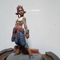 Buff Wizard Medium DND Twin Goddess Miniatures - Etsy Australia