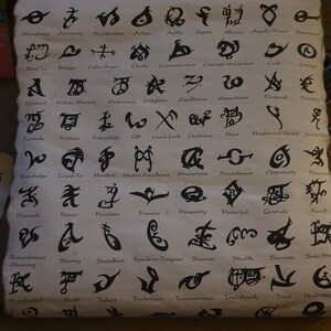SHADOWHUNTERS All Runes, the Mortal Instruments Books Runes by ...