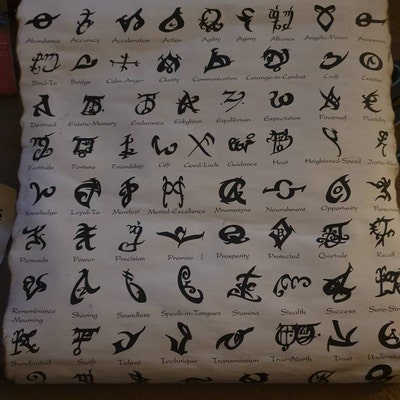 SHADOWHUNTERS All Runes, the Mortal Instruments Books Runes by ...