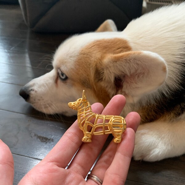 Thorgi the Corgi God of Thunder - Etsy