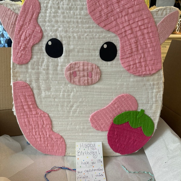 Capybara Piñata, Personalized Handmade Piñata, Birthday Gift, Family ...