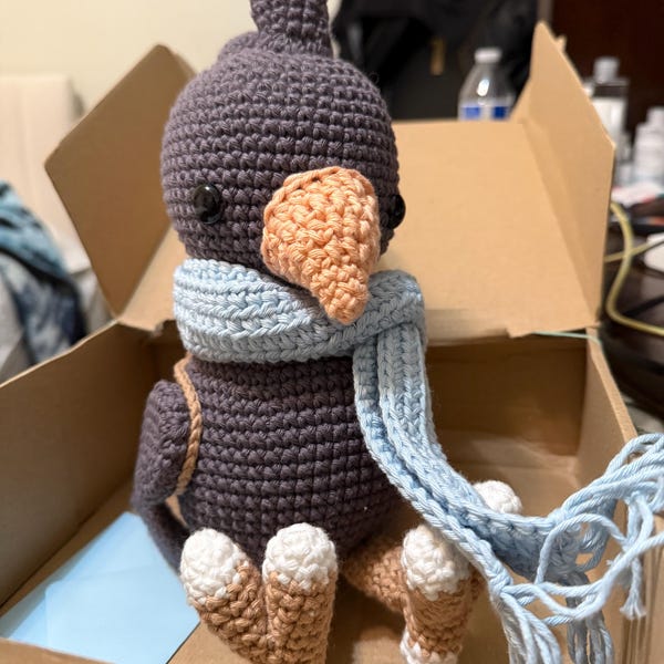 Chocobo Crochet Plushie - Handmade Amigurumi Final Fantasy XIV - Etsy