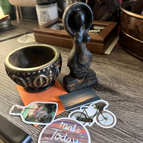 Primitive Salt Box House, Rectangle Door, Shelf Sitter, Wood and ...