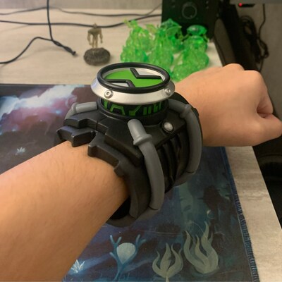 Ben 10 RAT Omnitrix Replica - Etsy