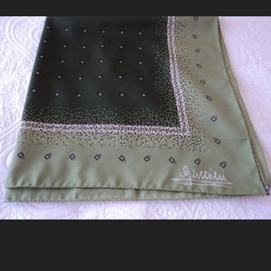 Stunning French Vintage Rodier Peach Coloured Scarf 15932 N - Etsy