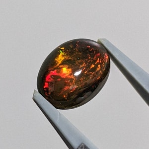 Ethiopian Smooth Welo Fire Polished Opal Rough Jewelry Making 22x6 MM ...