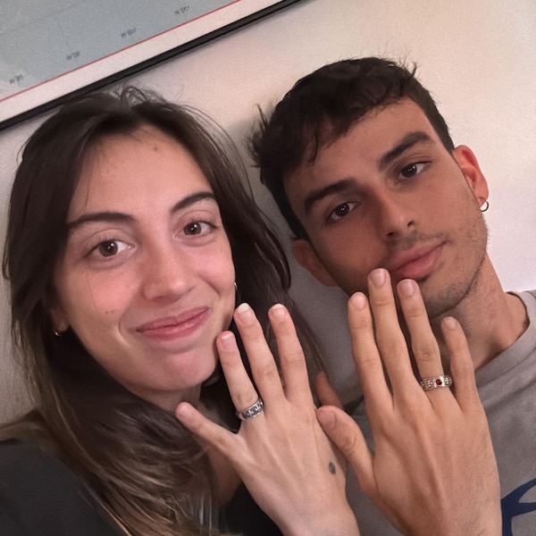 Howls Moving Castle Ring Set, Anime Ring, Couple Ring, Jewellery Ring ...