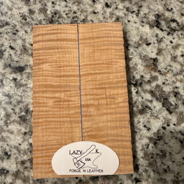 Hybrid Stabilized Purple Dyed Spalted Maple Burl With Red Alumilite ...