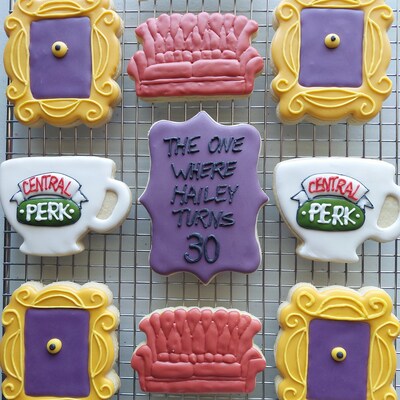 Friends Cookie Cutter Set of 7 - Etsy