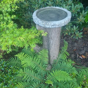 Reconstituted Stone Garden Rustic Alpine Trough Planter - Etsy UK