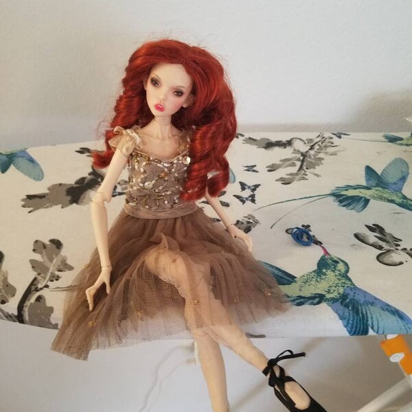 Queen Elizabeth Gown Dress for BJD MSD Size - Etsy