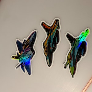 Holo Pro AR VR Headset Sticker Holographic Shiny Quest Car Phone Decal ...