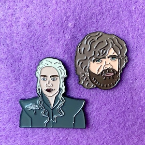 Daenerys Targaryen Enamel Pin LIMITED EDITION Pin Lapel Pin Game of ...