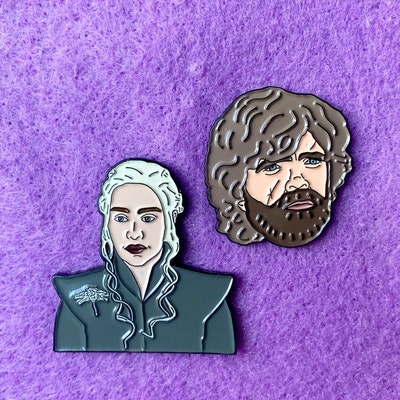 Daenerys Targaryen Enamel Pin LIMITED EDITION Pin Lapel Pin Game of ...