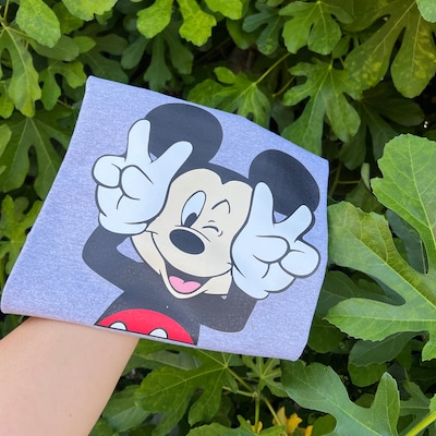 Minnie Mouse and Mickey Mouse Peace Digital Download SVG - Etsy