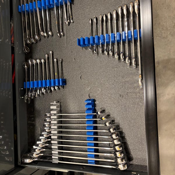Ratchet Holders | Hutch Mount for Snap-on/icon/us General Series 2 ...