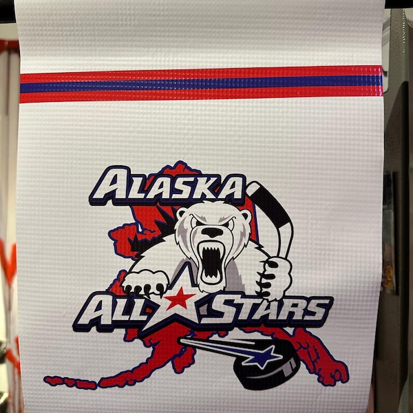 Magnetic Hockey Banner for Locker Rooms - Etsy