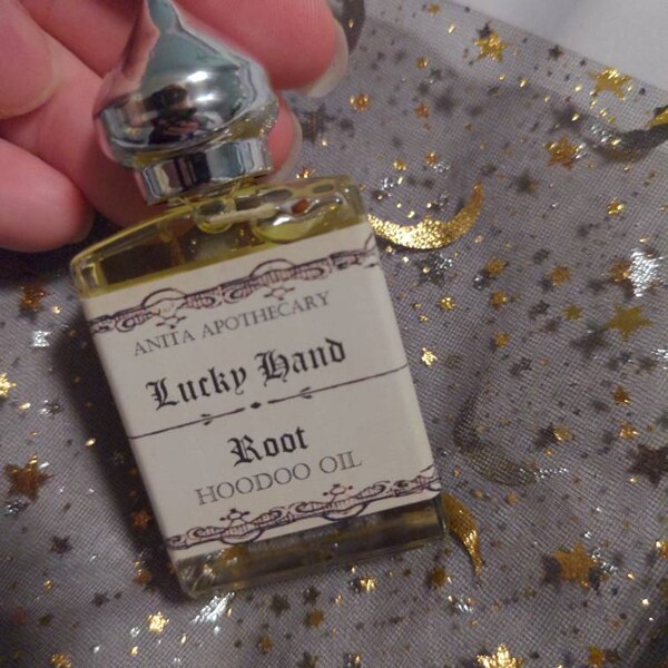 Lucky Hand Root Oil ~ Anita Apothecary, Spell Oils, Hoodoo Oil ...