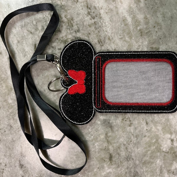 Mouse ID Badge Holder Cartoon Character Animated Movie TV Show Fan ...