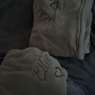 Personalised Embroidered Infinity Symbol Initial Sweatshirt or Hoodie ...