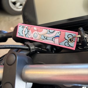 GNGR Jet Tag / Custom Woven Jet Tag / Anime Jet Tag / Keychains - Etsy
