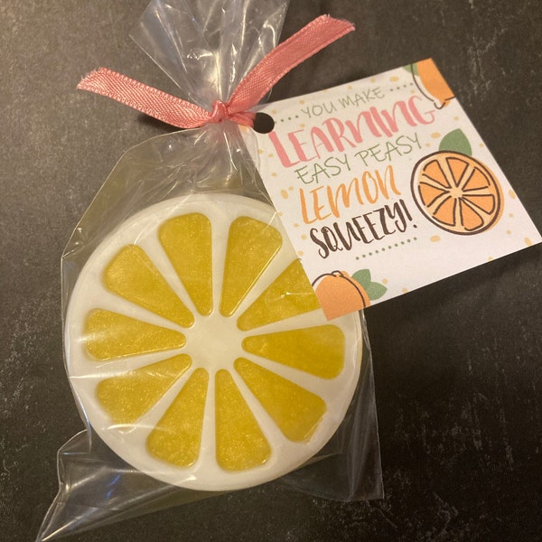 Teacher Appreciation Gift, Spa Teacher Gift Tag, Sweet Escape Spa ...