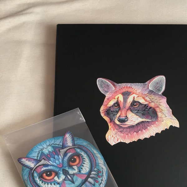 Red Cardinal Bird Sticker 100% Waterproof Vinyl Label. - Etsy